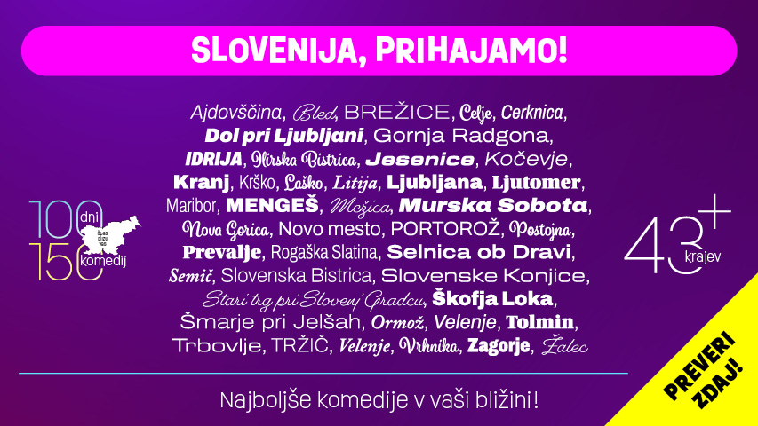 Praznujemo in obdarujemo obiskovalce! - Špas teater